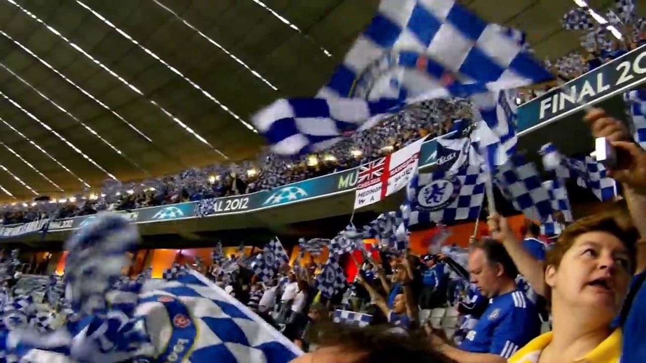 Blue is the colour | football-chant.com