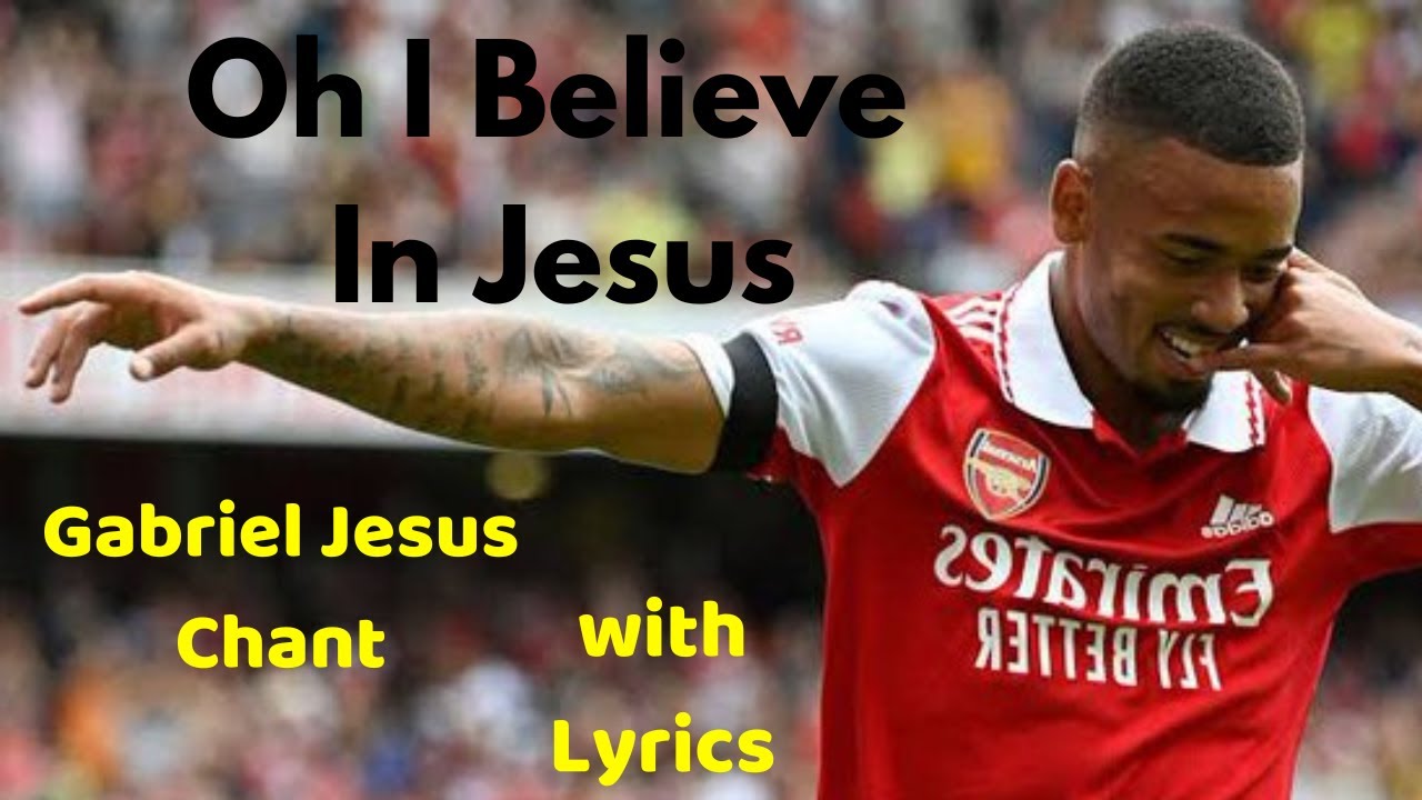 Gabriel Jesus | football-chant.com